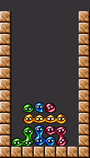 Puyo Nexus Chain Simulator