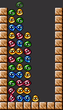 Puyo Nexus Chain Simulator