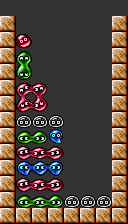 Puyo Nexus Chain Simulator